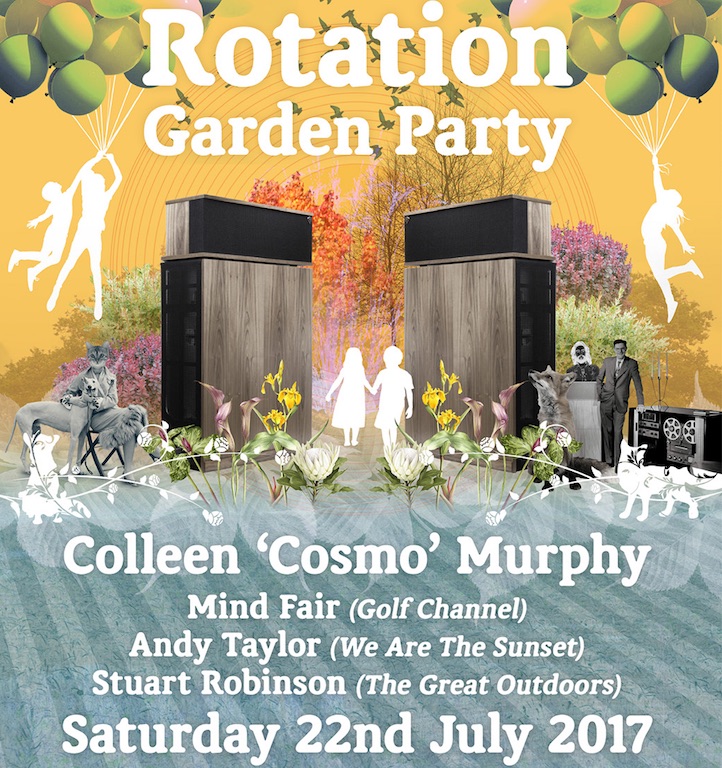 Mind Fair / 3rd Annual Rotation Garden Party – Ban Ban Ton Ton