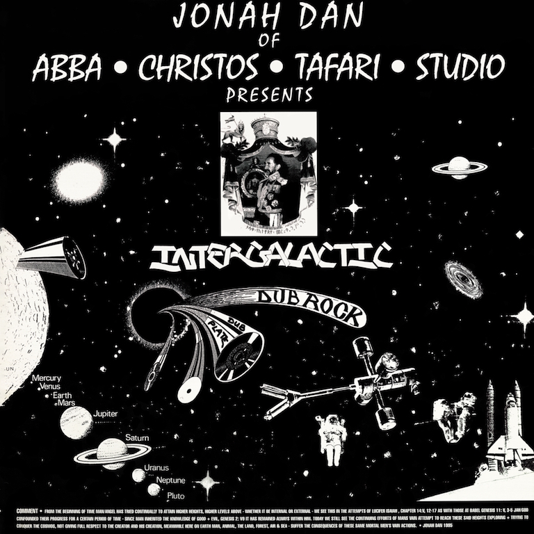 Jonah Dan / Intergalactic Dub Rock / Bokeh Versions – Ban Ban Ton Ton
