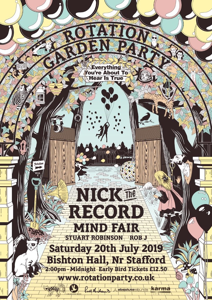 A Mind Fair Top 10 for The 5th Annual Rotation Garden Party – Ban Ban ...
