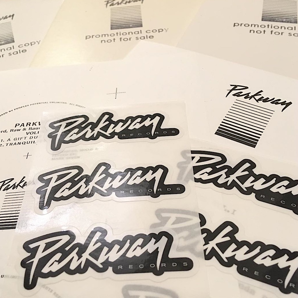 Parkwerks Vol. 1 / Parkway Records – Ban Ban Ton Ton