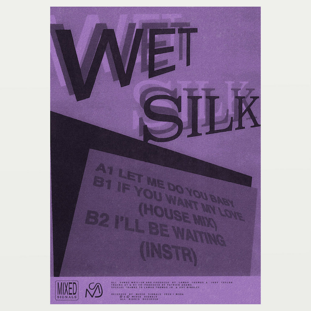 Wet Silk / Mixed Signals – Ban Ban Ton Ton