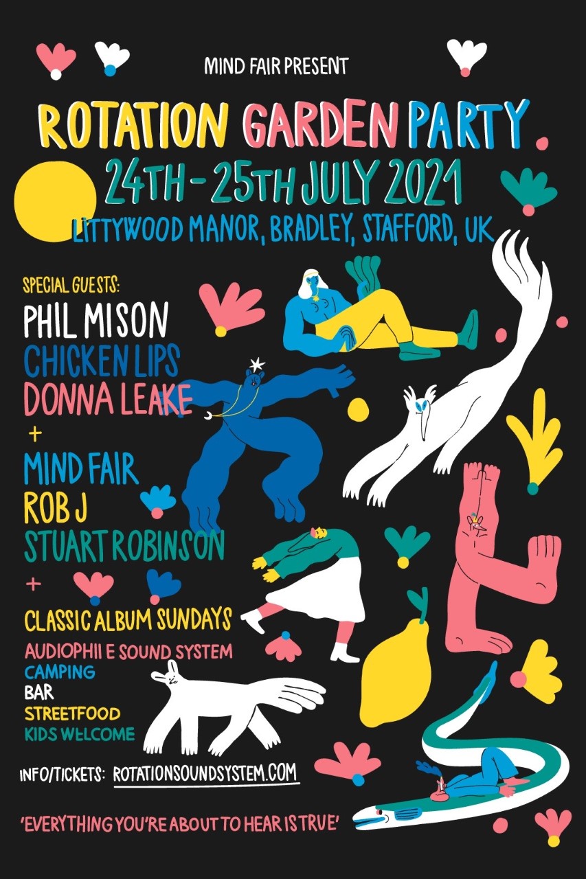 Mind Fair Present / The 2021 Rotation Summer Garden Party – Ban Ban Ton Ton