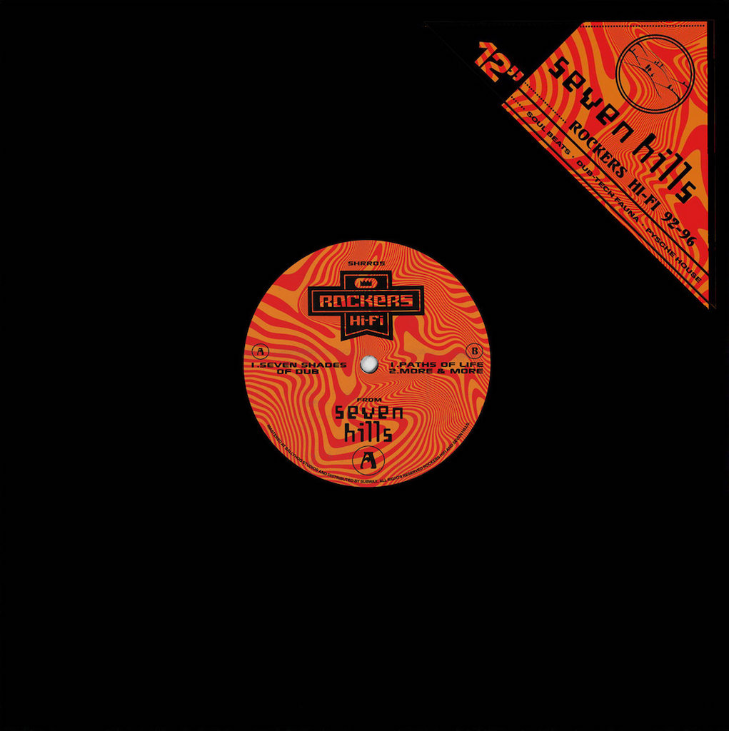 Rockers Hi-Fi / 92 – 96 / Seven Hills – Ban Ban Ton Ton