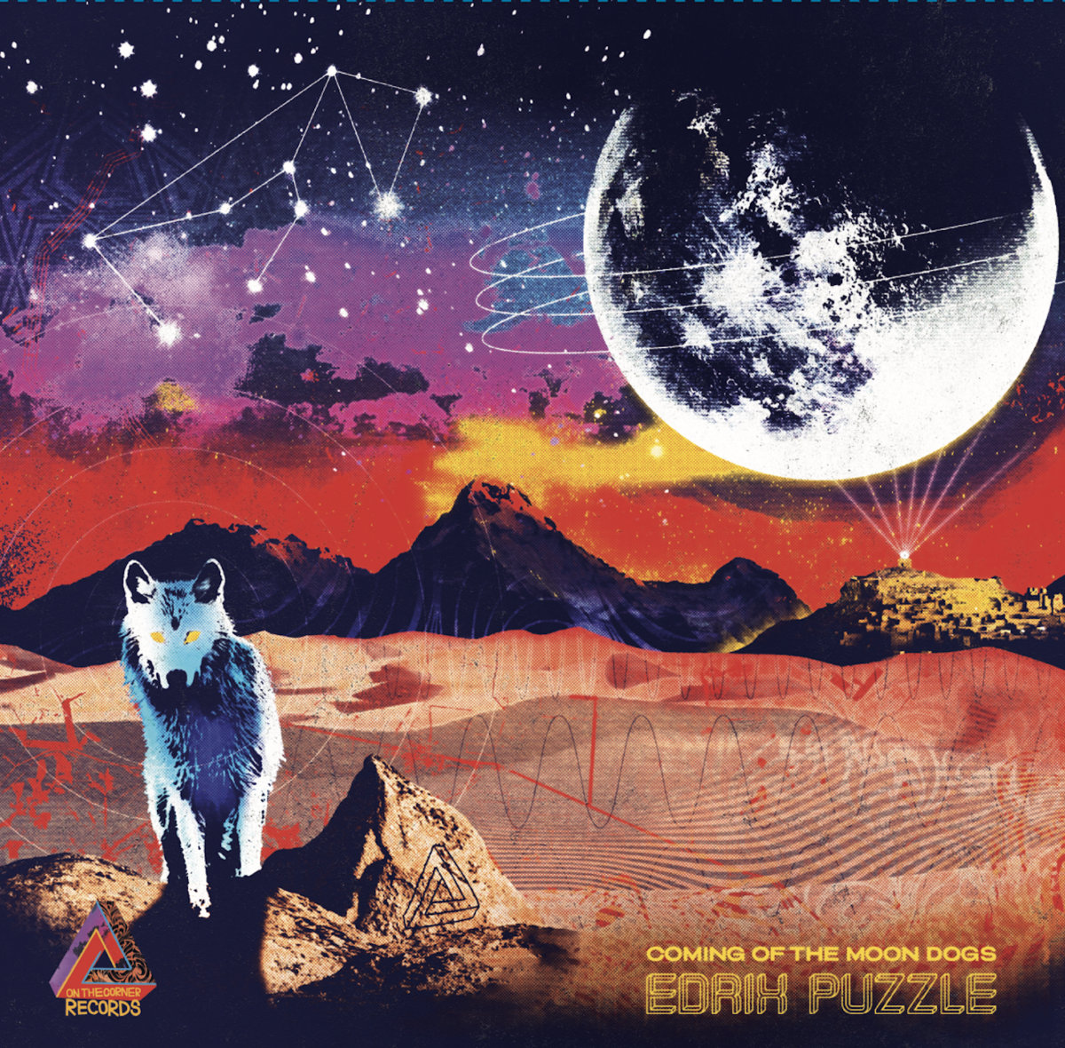 Edrix Puzzle / Coming Of The Moon Dogs / On The Corner – Ban Ban Ton Ton