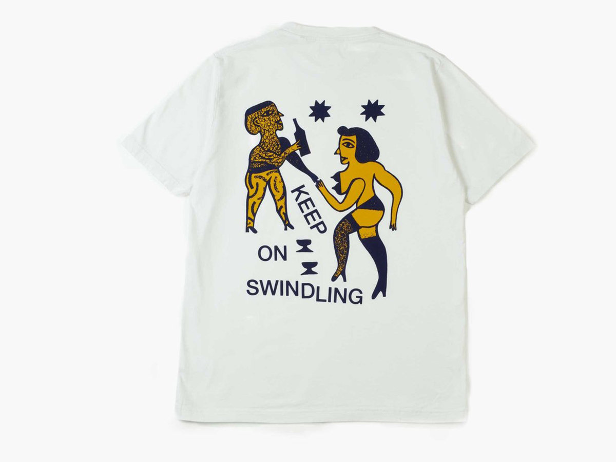 INTERVIEW / DAM SWINDLE – By The Insider – Ban Ban Ton Ton