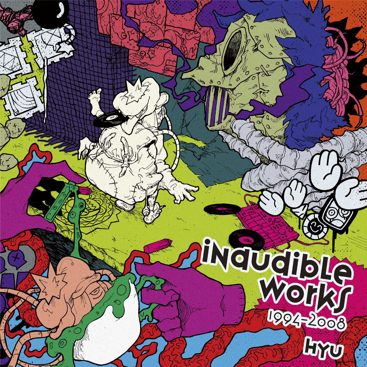 HYU / INAUDIBLE WORKS 1994 – 2008 / EM RECORDS – By Cal Gibson – Ban ...