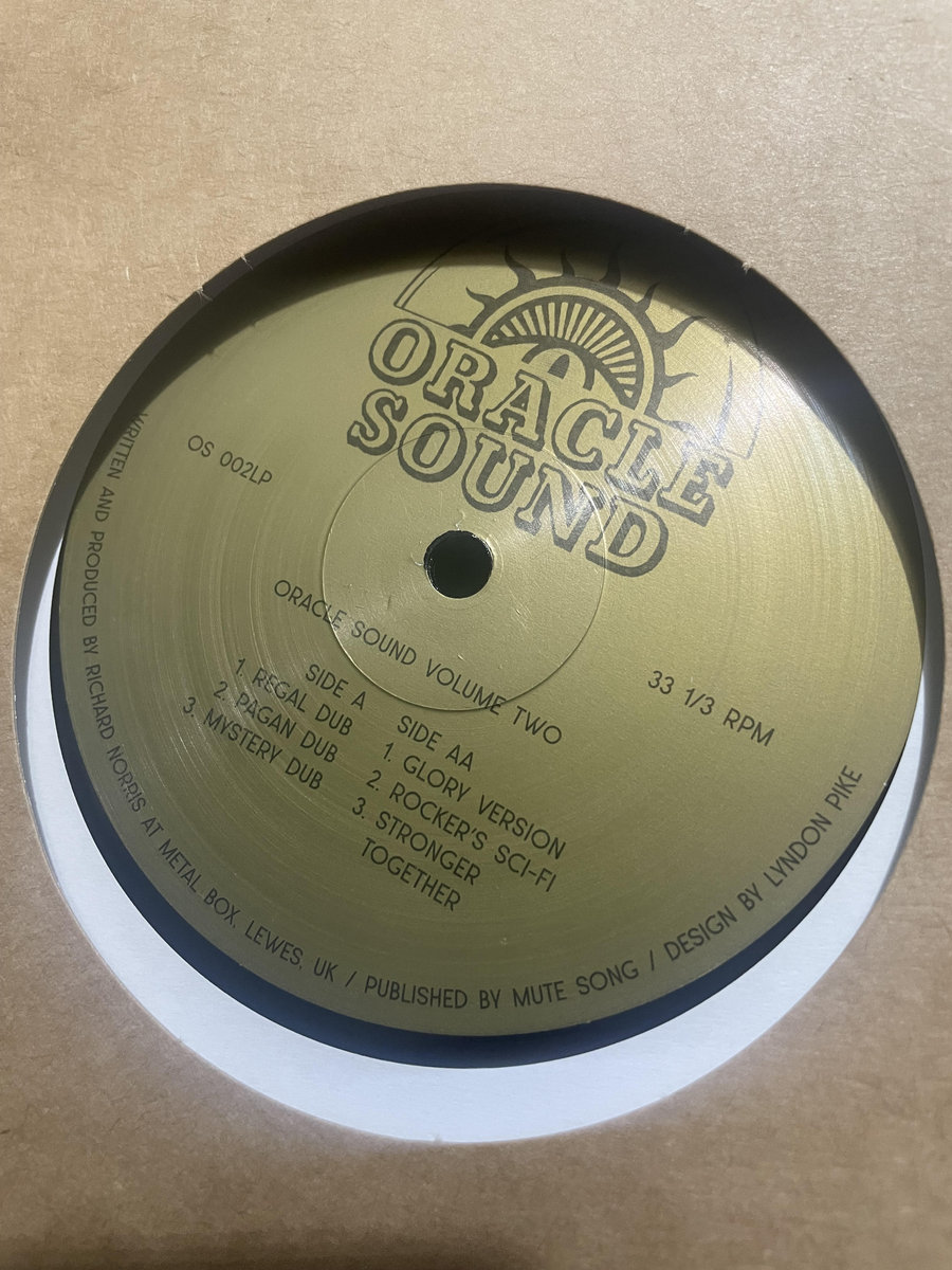 Oracle Sound Volume 2 / Group Mind – Ban Ban Ton Ton