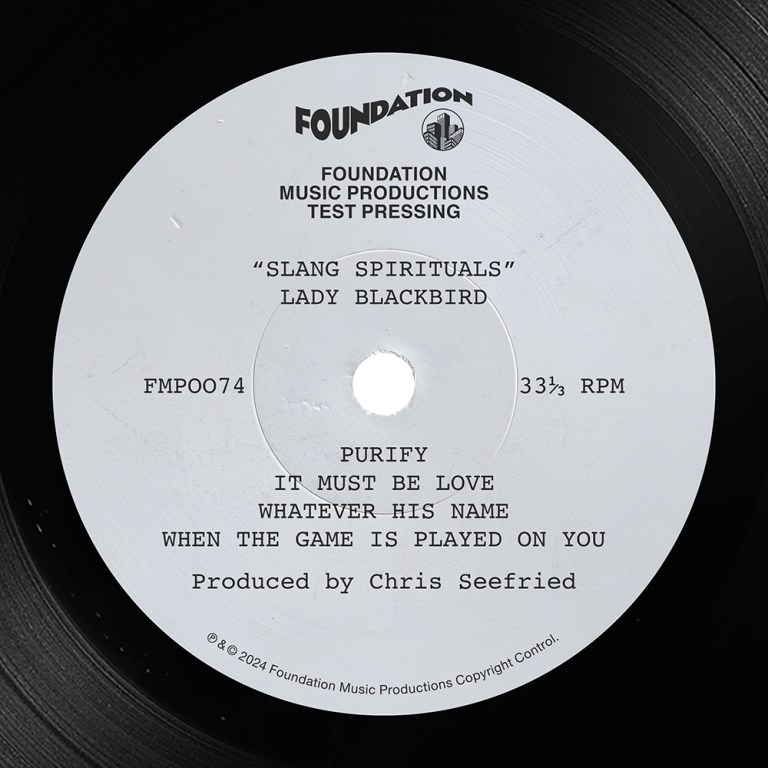 Lady Blackbird / Slang Spirituals Sampler / Foundation Music – Ban Ban ...
