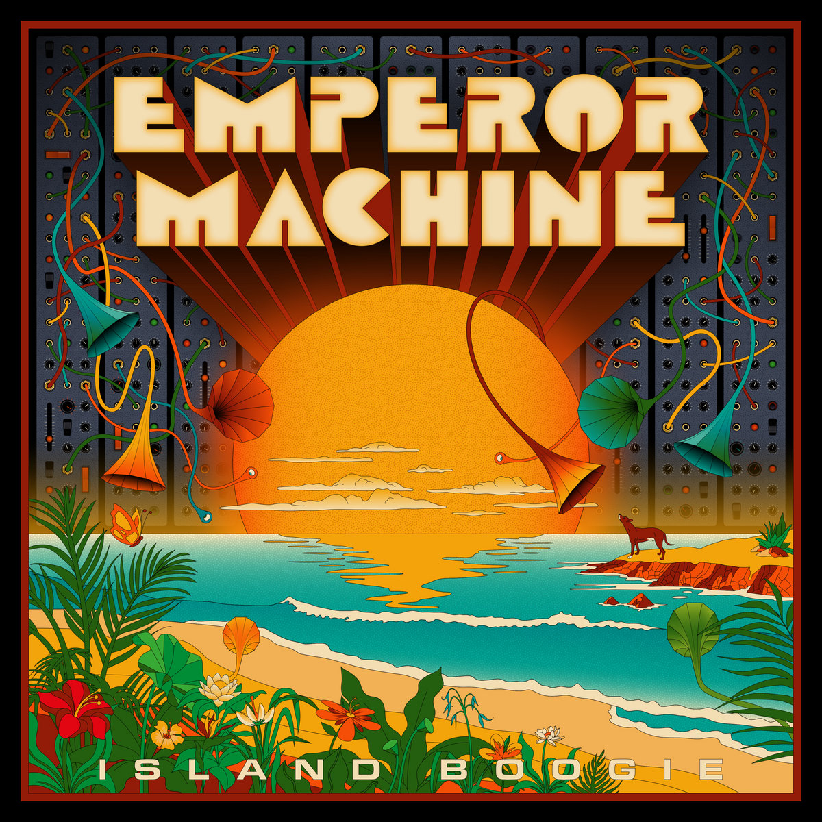 Emperor Machine / Island Boogie / Leng – Ban Ban Ton Ton