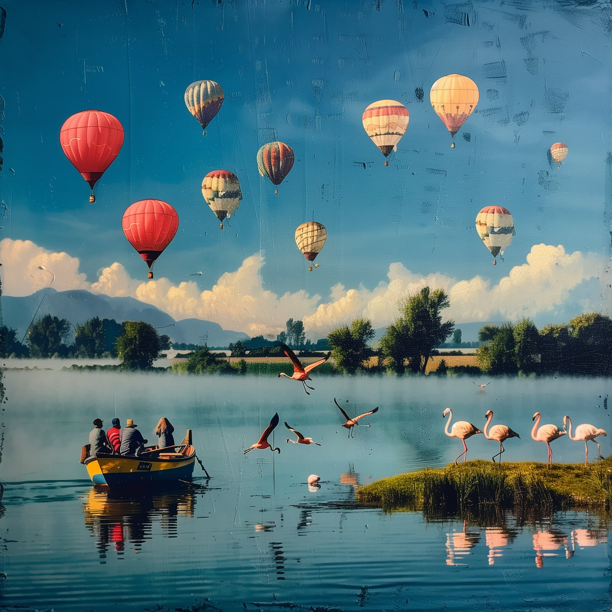 David Cane-Hardy / New Beginnings / DSPPR – Ban Ban Ton Ton