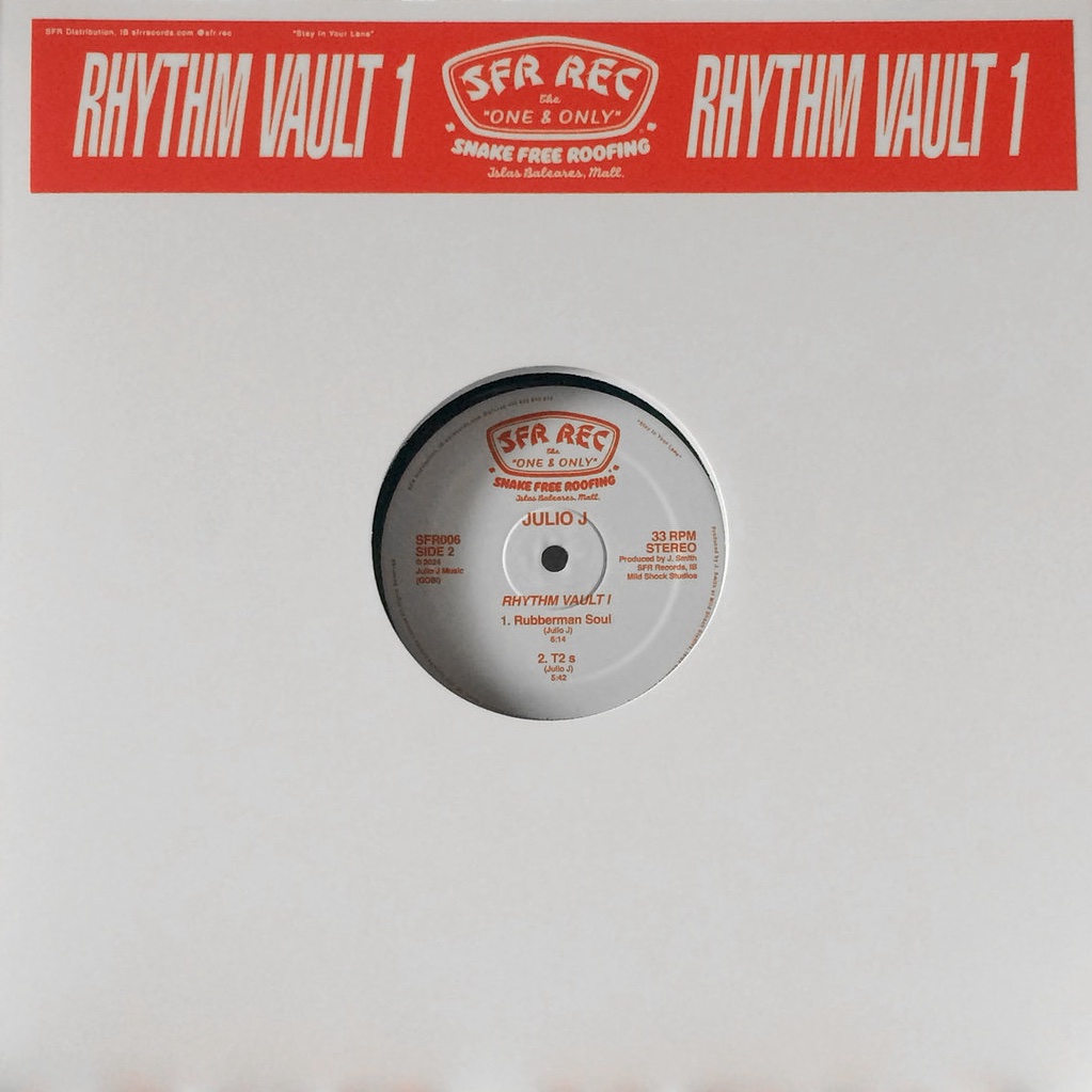 Julio J / Rhythm Vault 1 &2 / SFR – Ban Ban Ton Ton