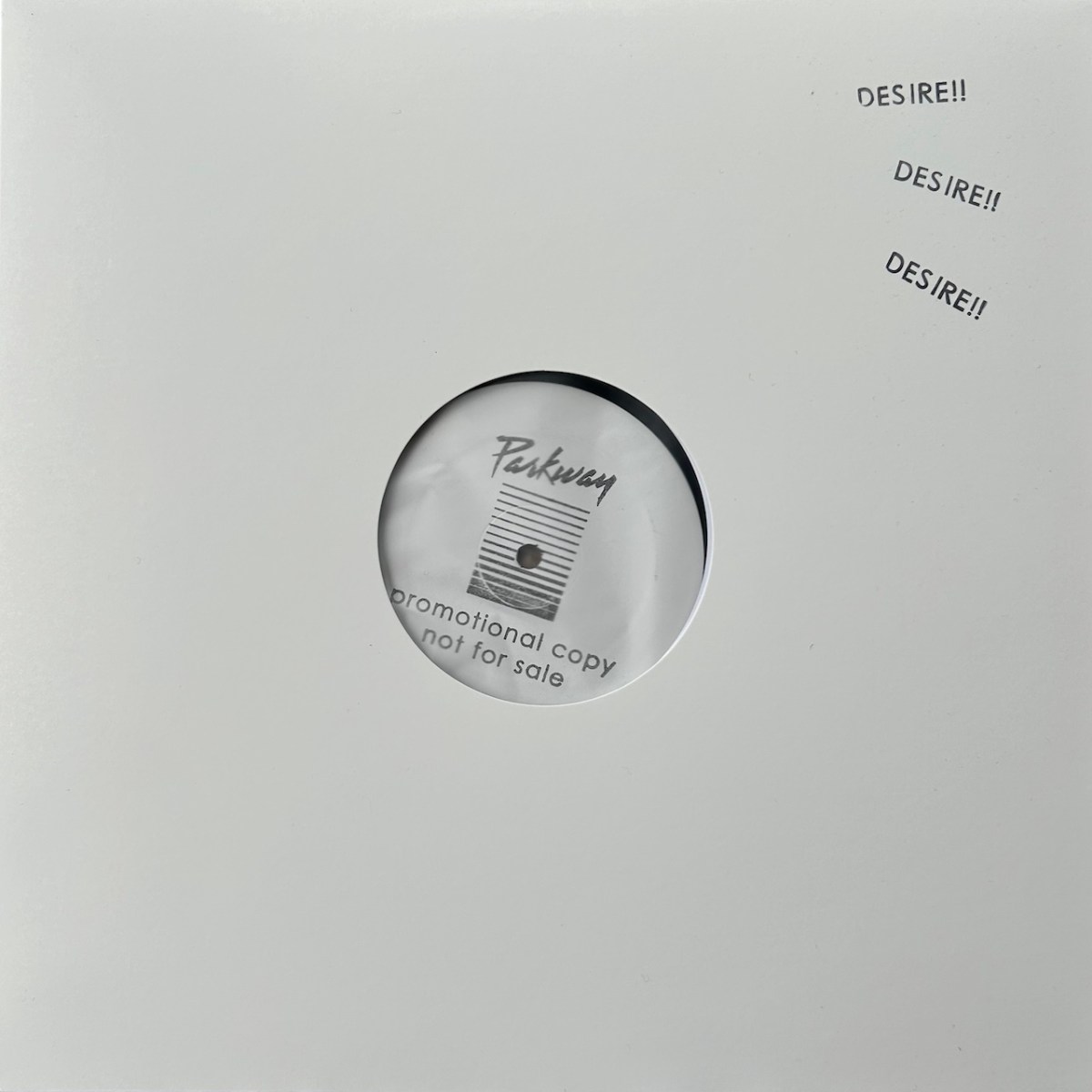 Trey Risque / Desire / Parkway Records – Ban Ban Ton Ton