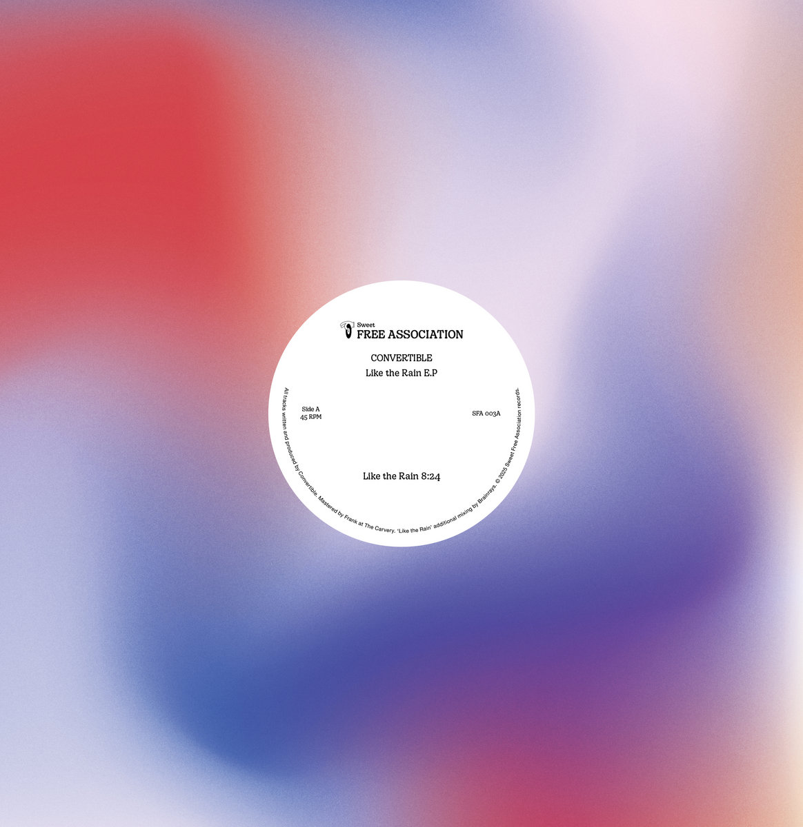 Convertible / Like The Rain / Sweet Free Association – Ban Ban Ton Ton