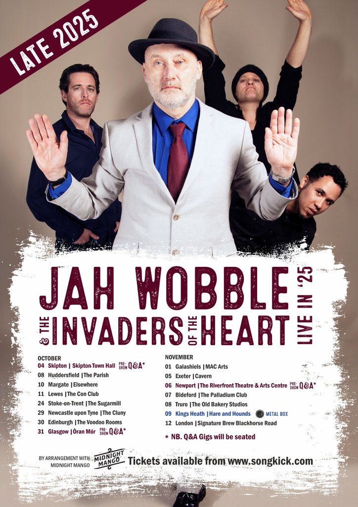 Jah Wobble / Dub Volume 1 / Dimple Discs – Ban Ban Ton Ton