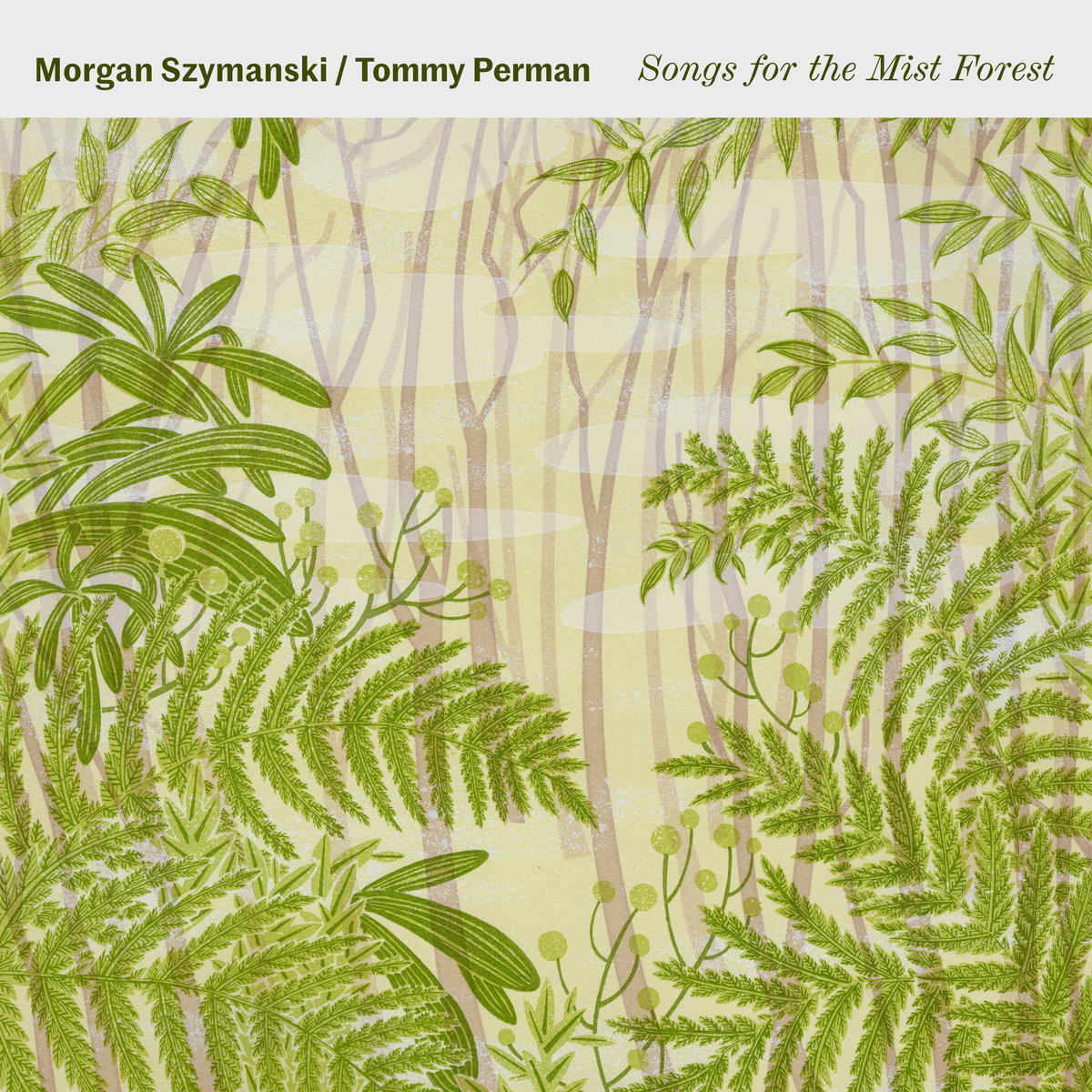 Morgan Szymanski & Tommy Perman / Songs For The Mist Forest / Blackford ...