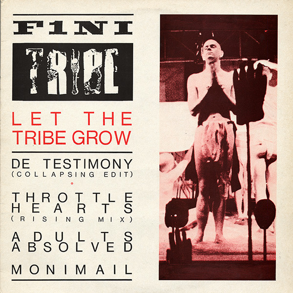 Interview / Chris Connelly / Fini Tribe / Part 1: De Testimony – Ban ...