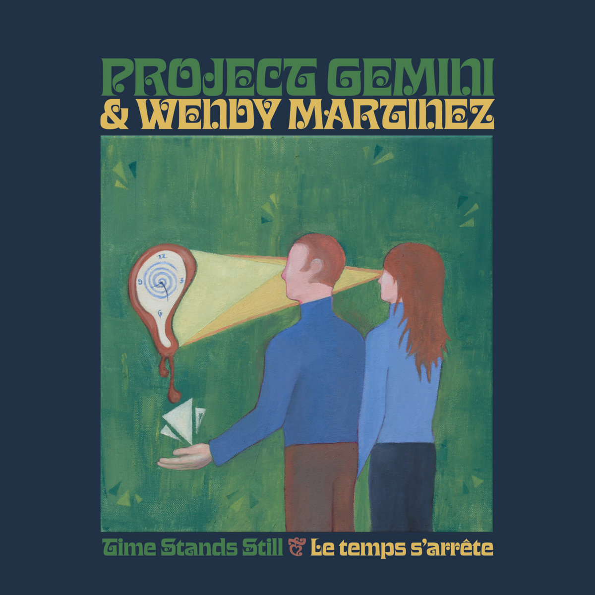 Project Gemini & Wendy Martinez / Time Stands Still / Le temps s’arrete ...