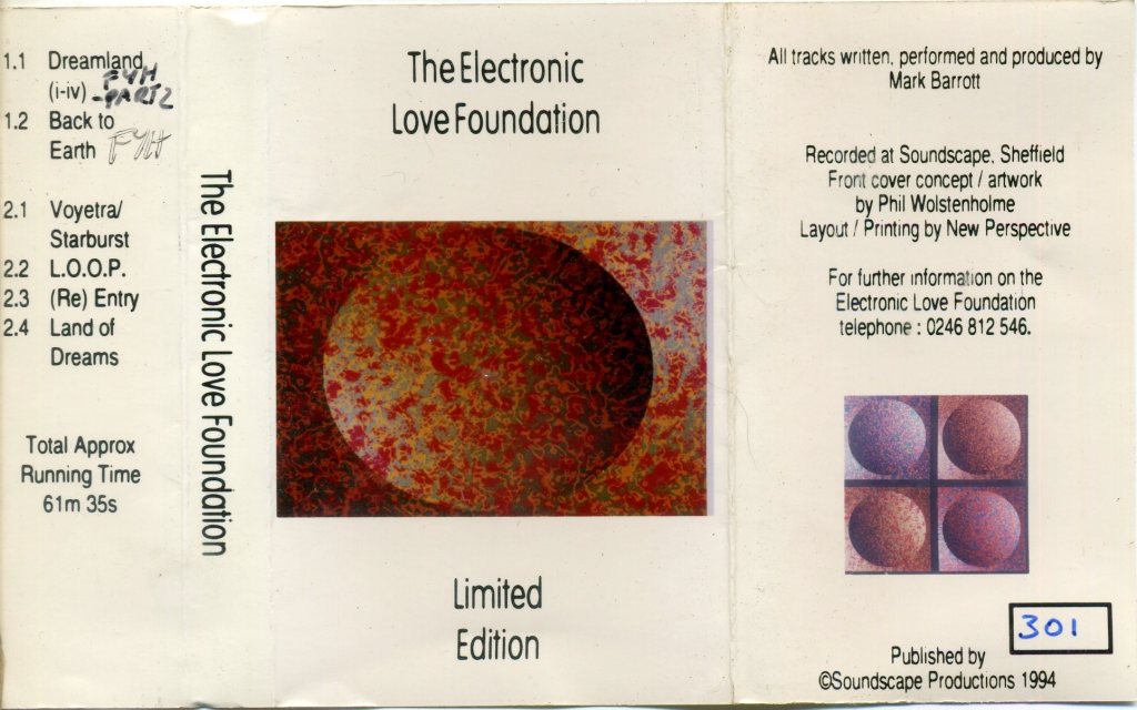 Mark Barrott / The Electronic Love Foundation – Ban Ban Ton Ton